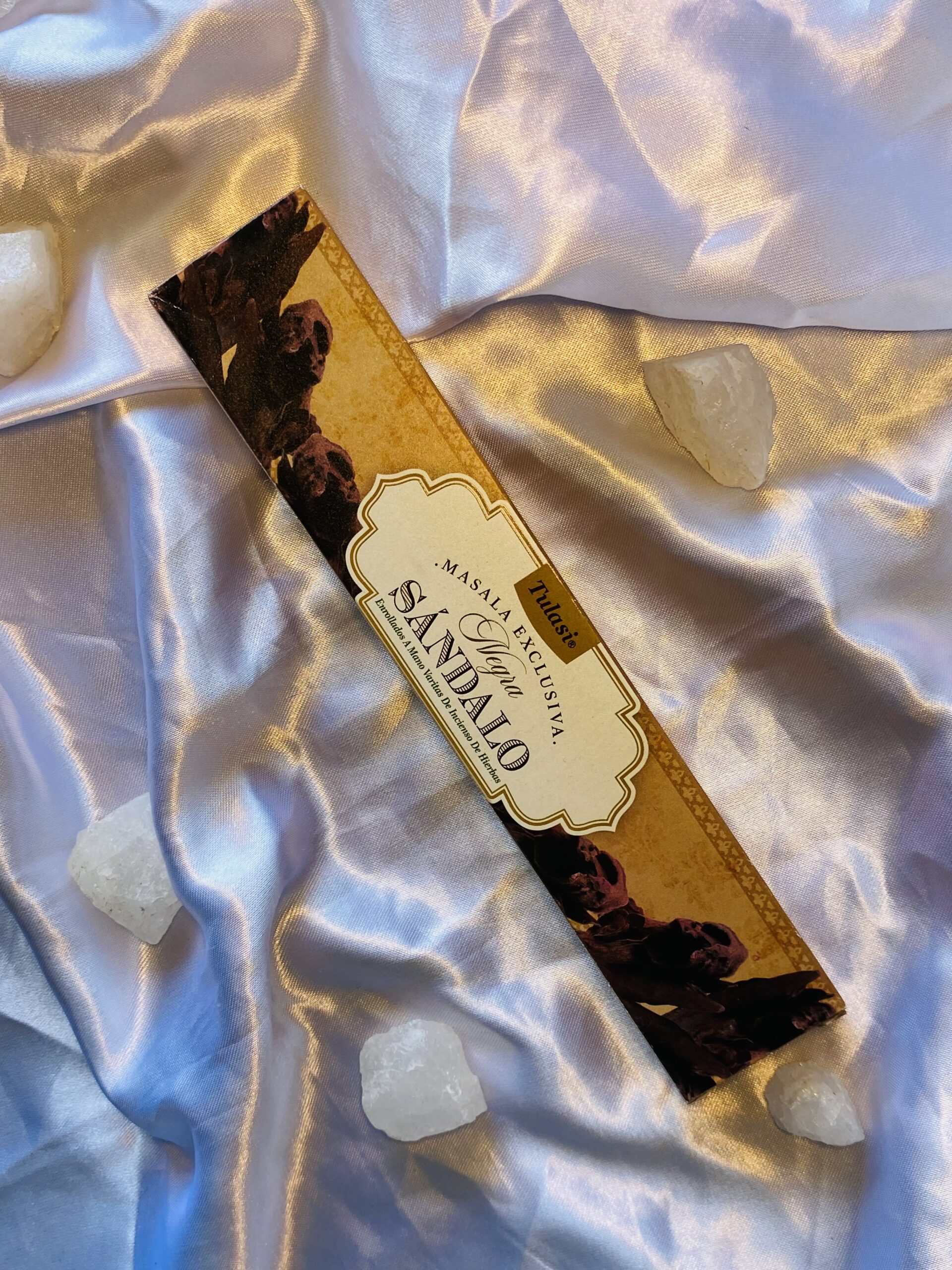 Incienso Tulasi Masala Sándalo Negro – Hecateoracular